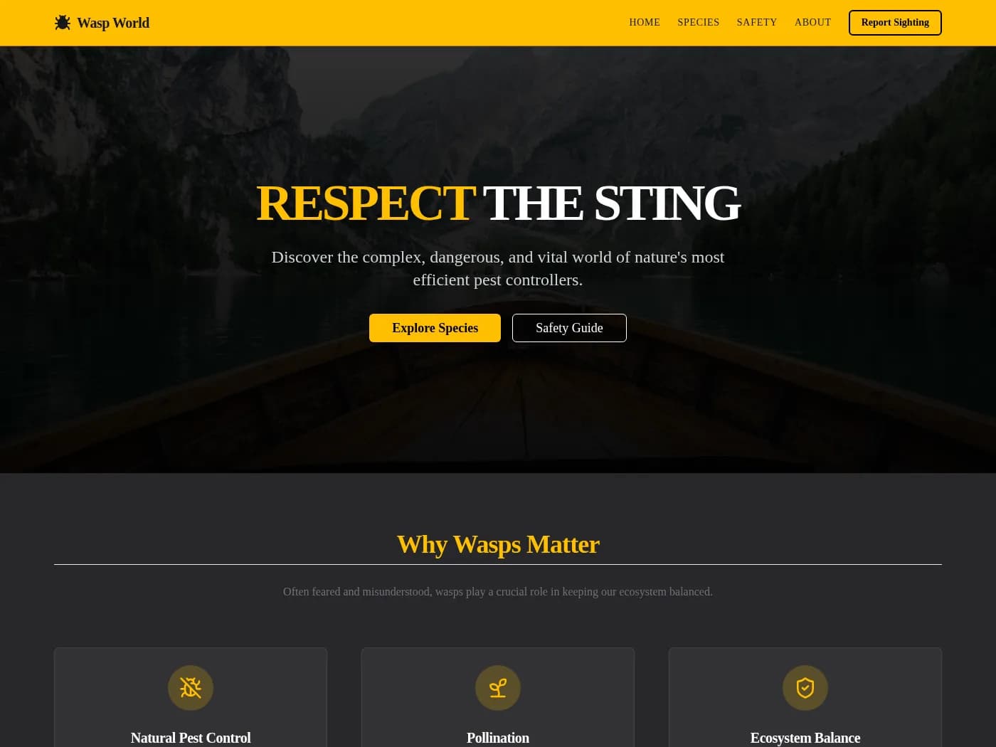 Wasp World: The Ultimate Guide to Wasps