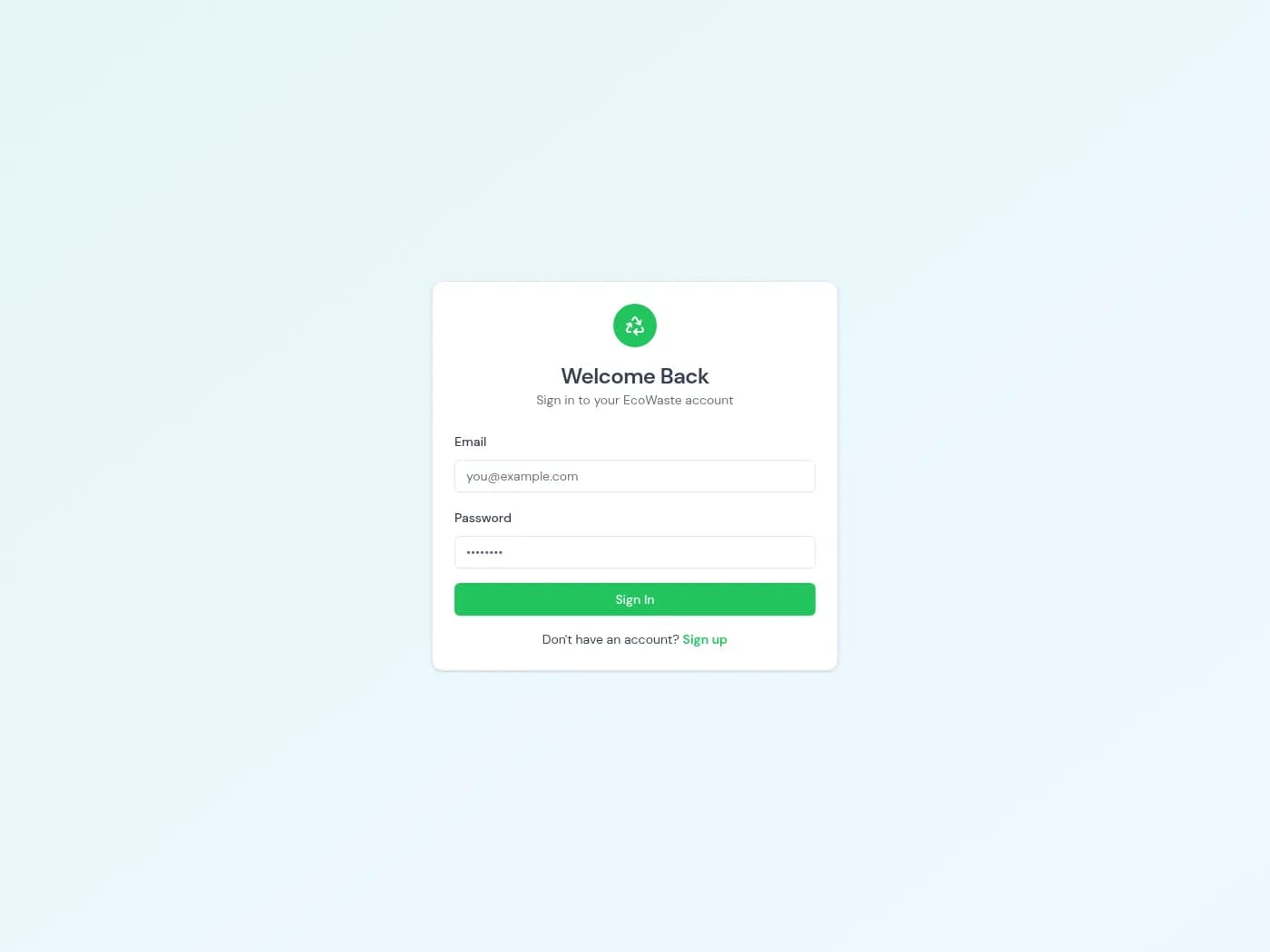 Waste Management Customer Service Platform
