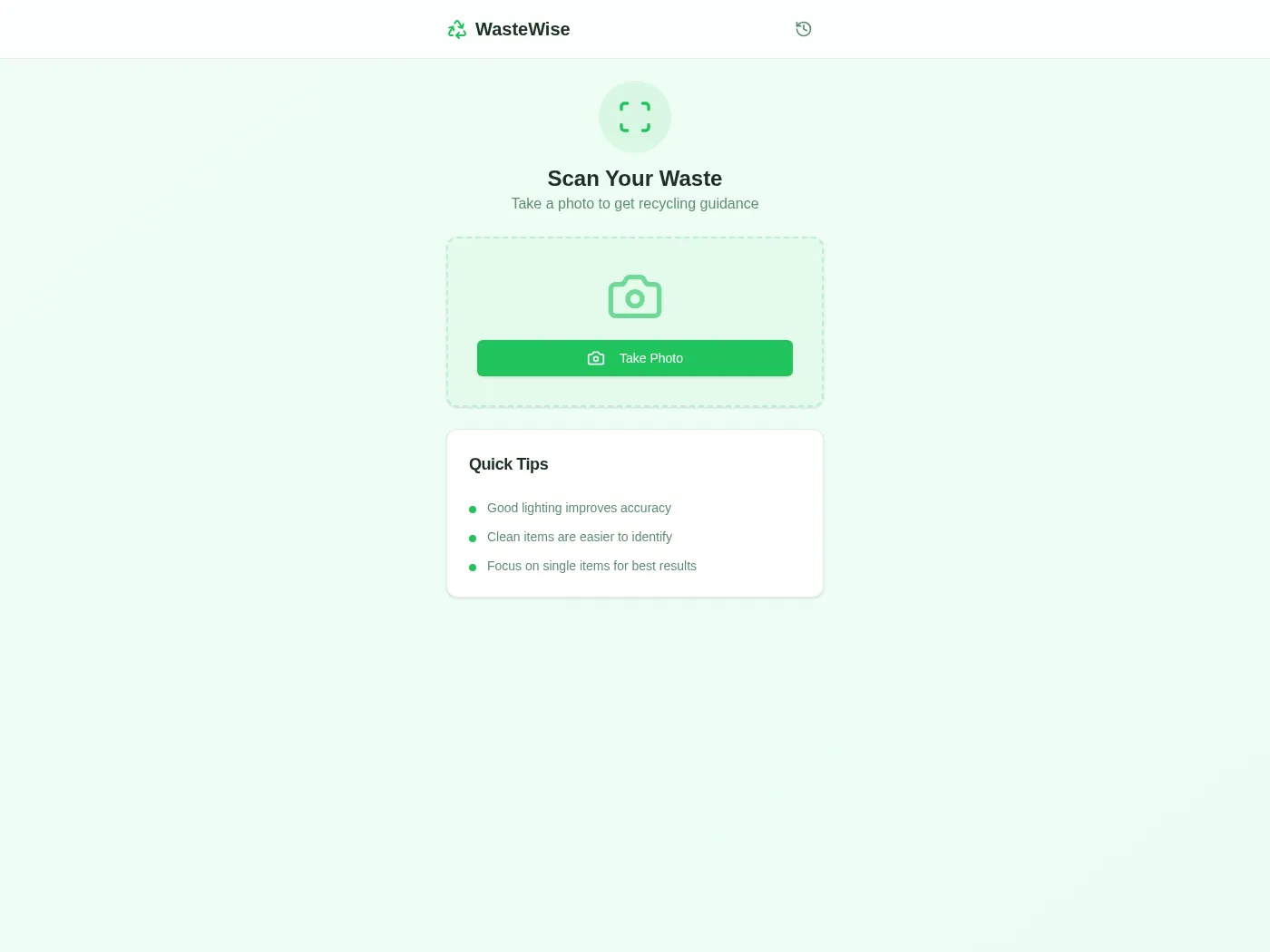 WasteWise Assistant: Smart Waste Management Platform