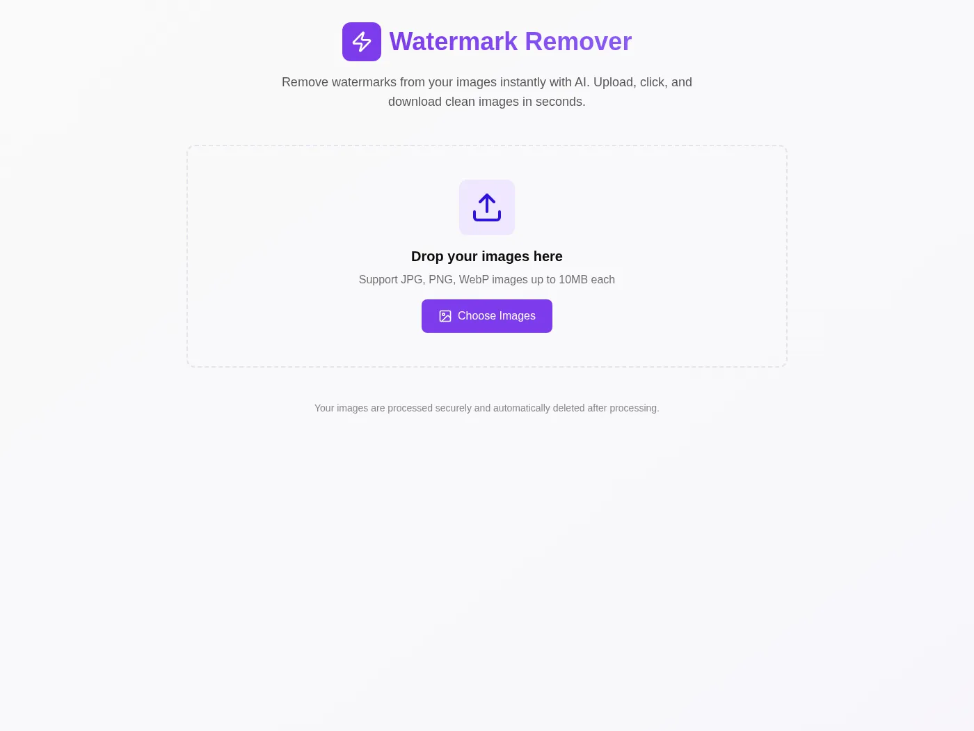 Watermark Remover