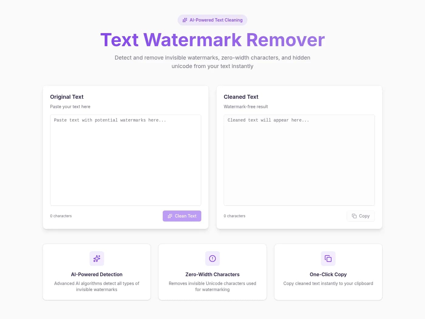 Watermark Remover Tool