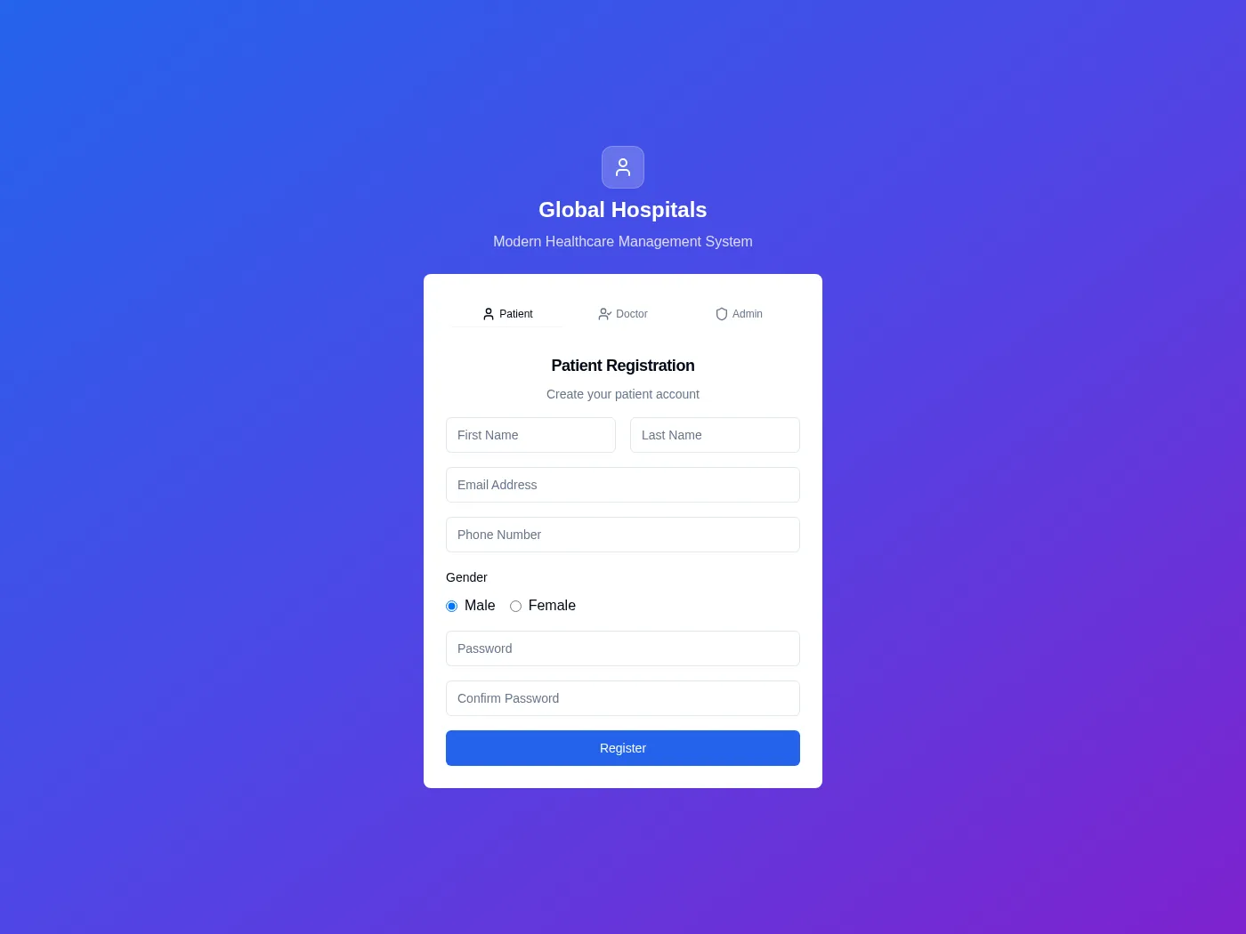 Web App UI Redesign