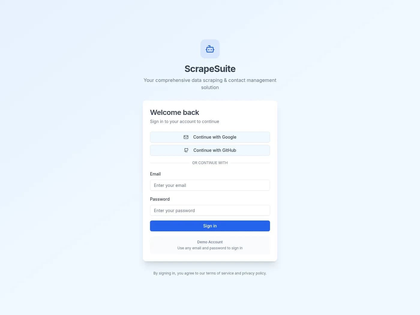All-in-One Web Data Scraping & Contact Management Suite