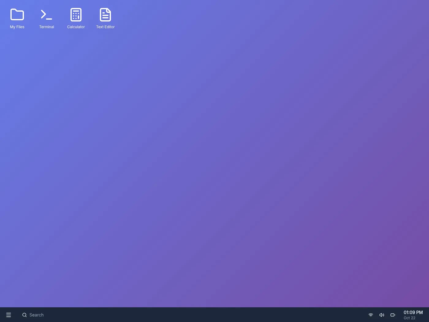 Web-based Operating System Application