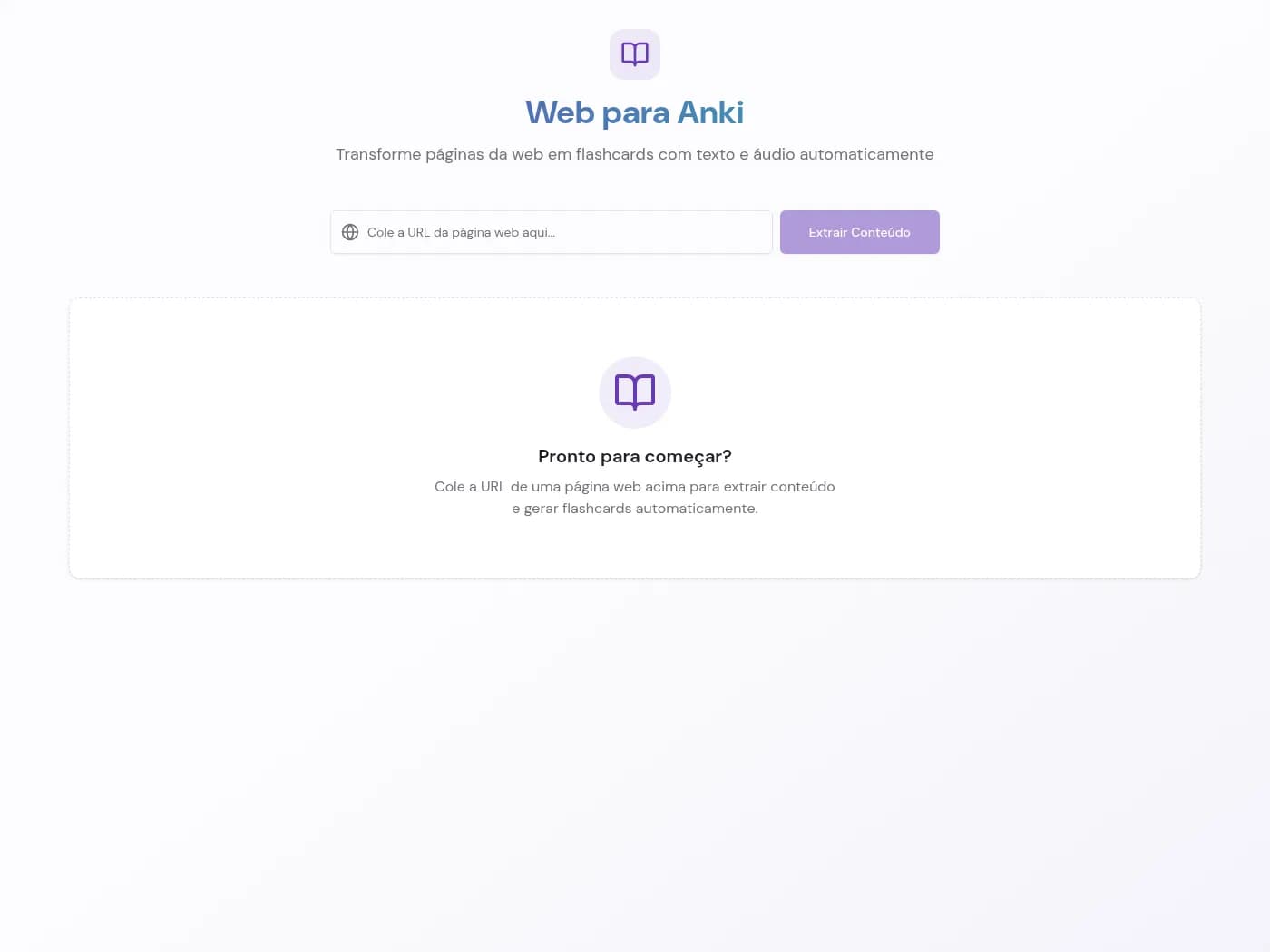 Web Page to Anki Flashcard Converter