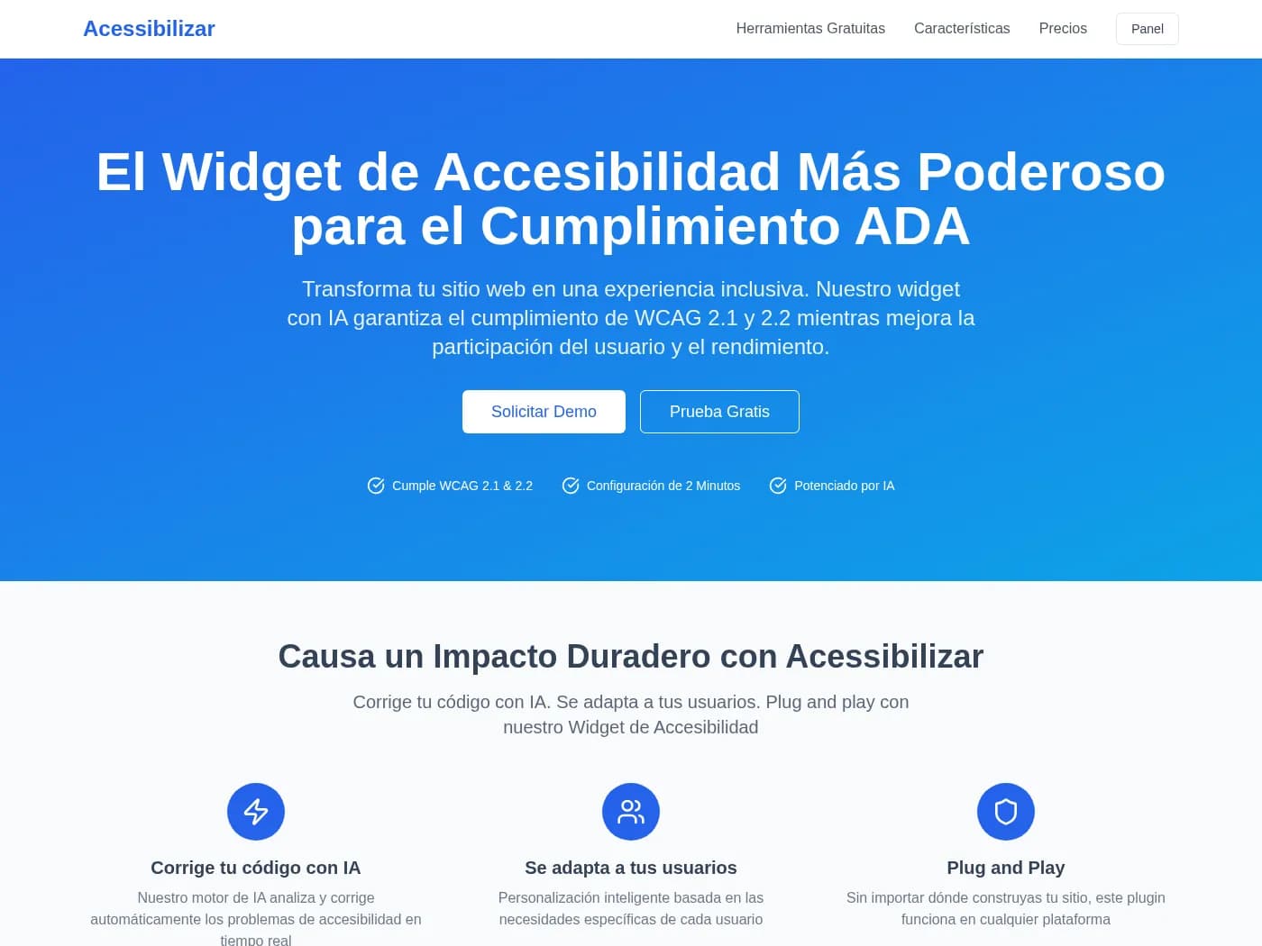 Webability.io Clone - AI-Powered Website Analysis Tool