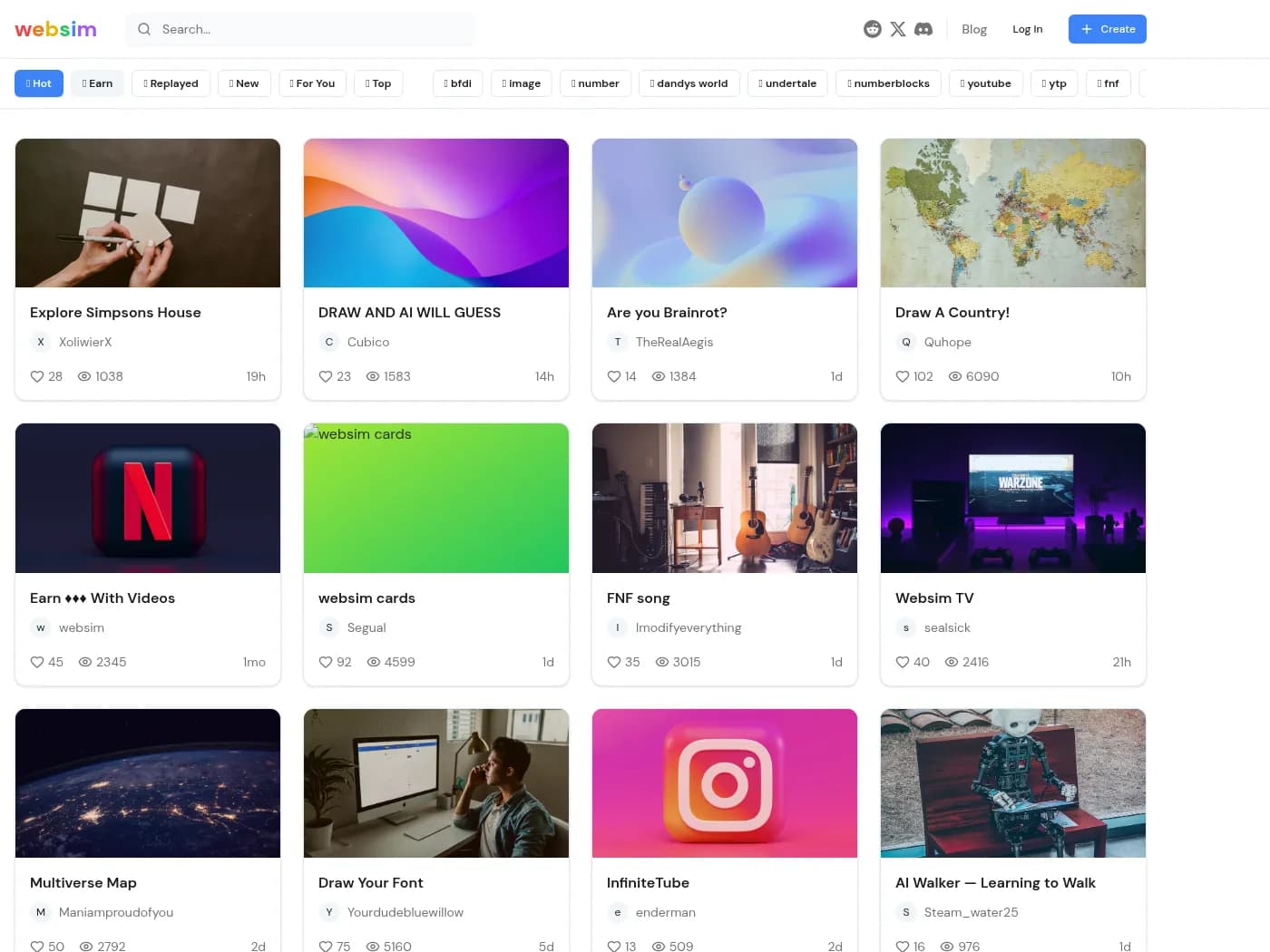 Полная рабочая копия Websim.com