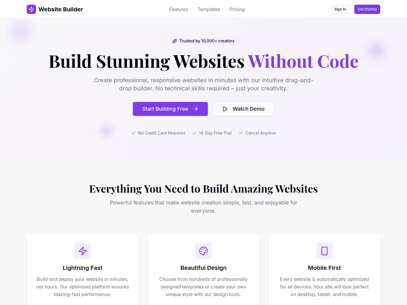 Website Builder