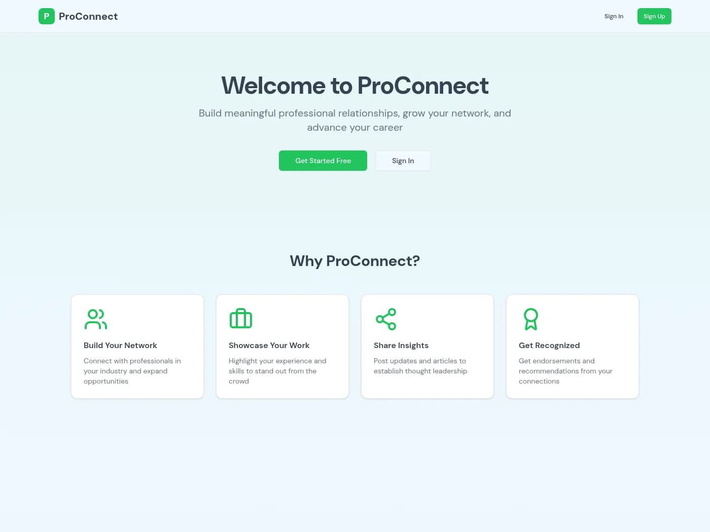 Website Builder Starter