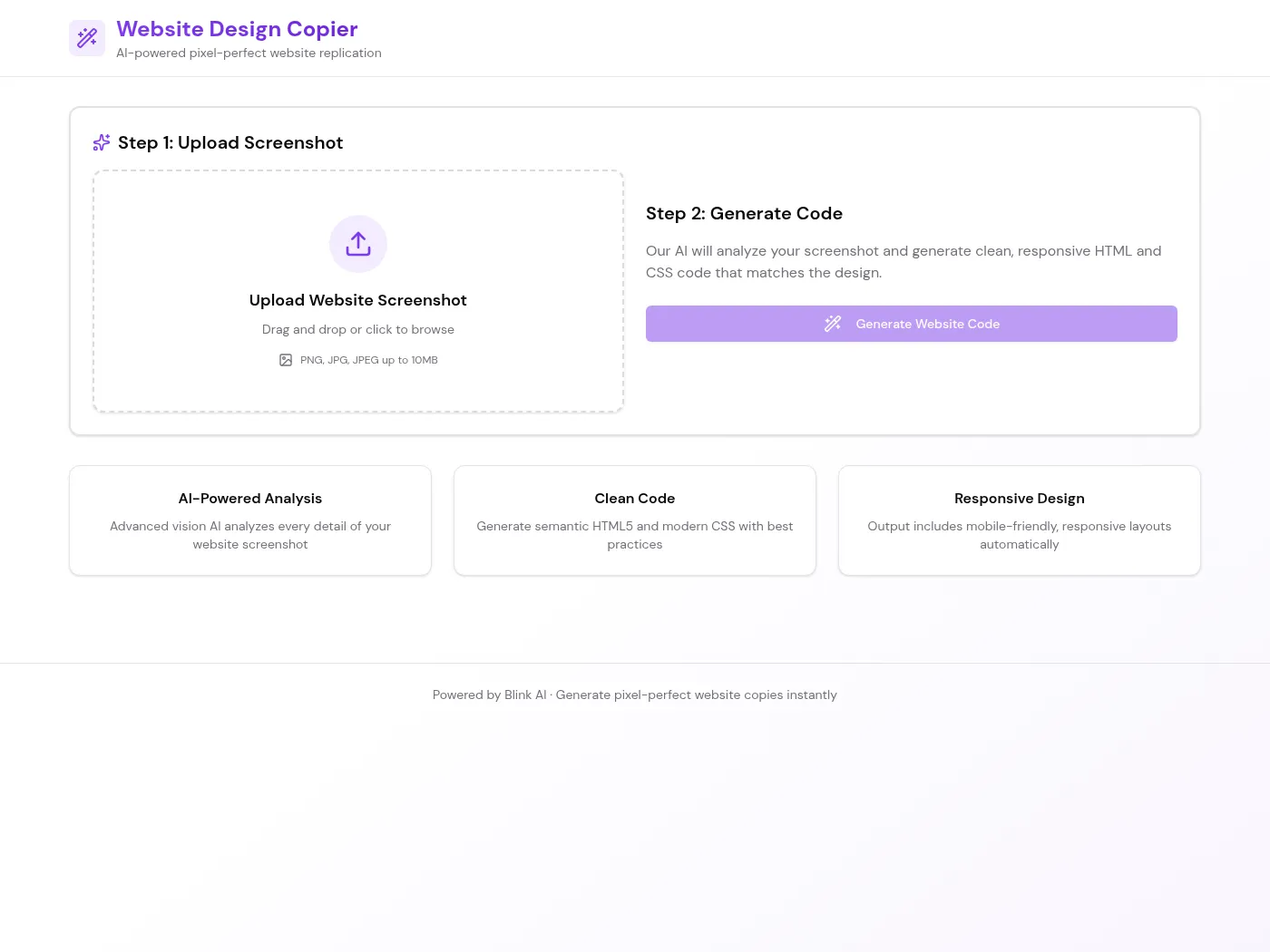 Website Design Copier