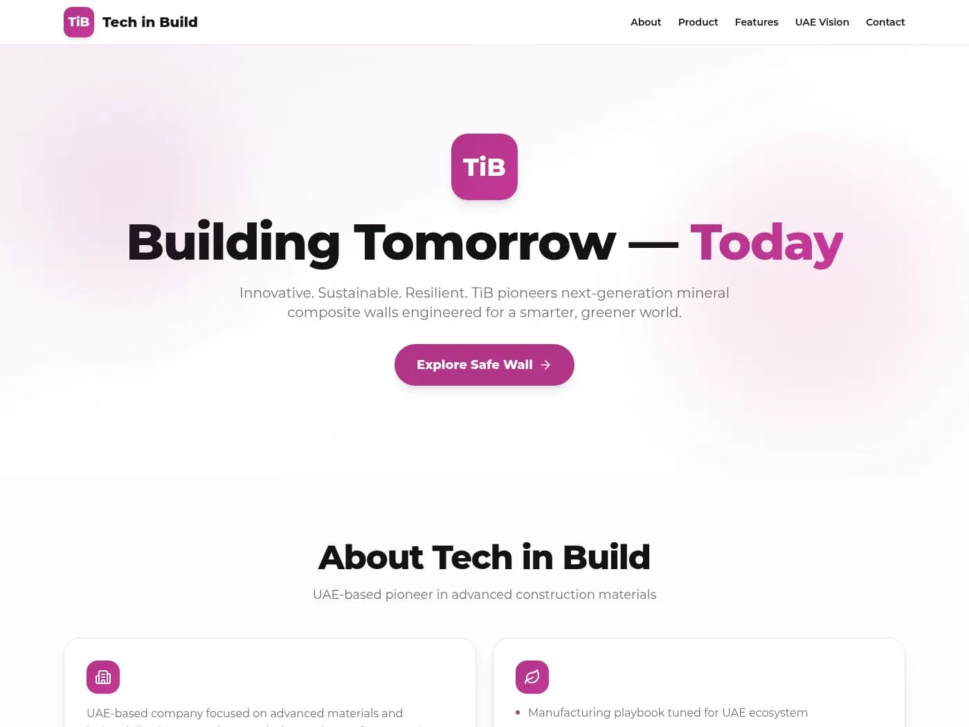Website Enhancement and Professional Redesign
