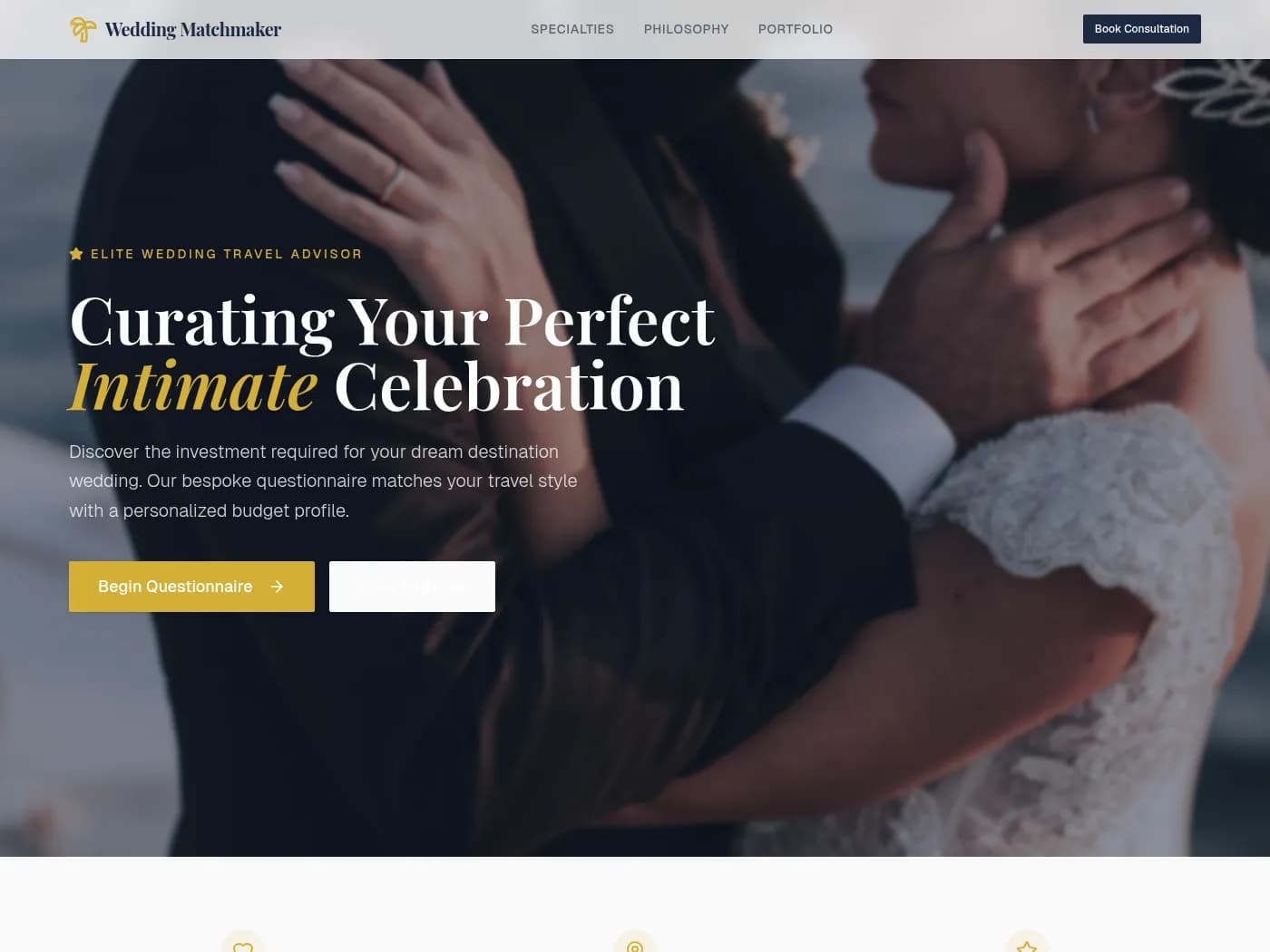 Wedding Budget Matchmaker
