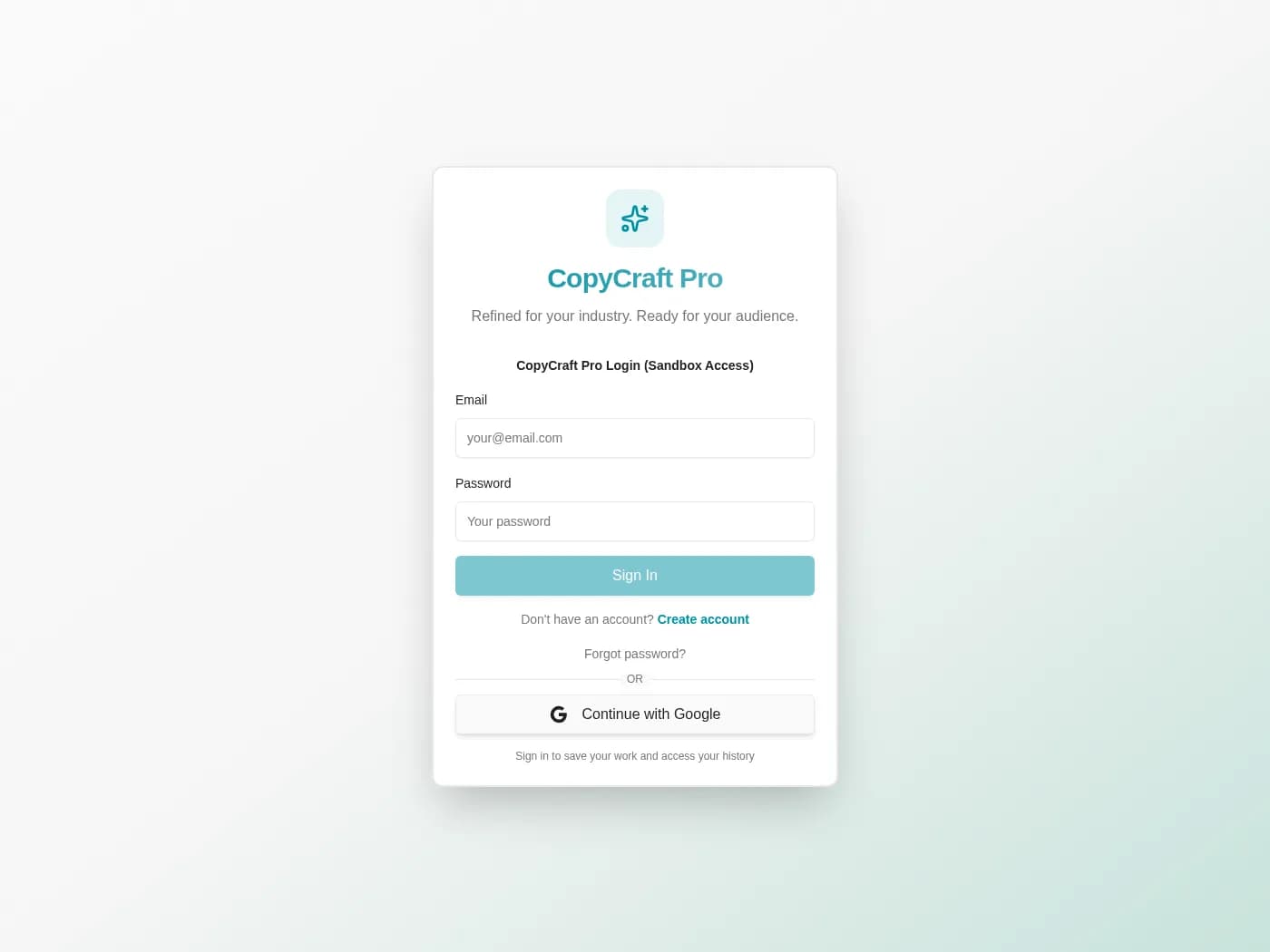 CopyCraft Pro