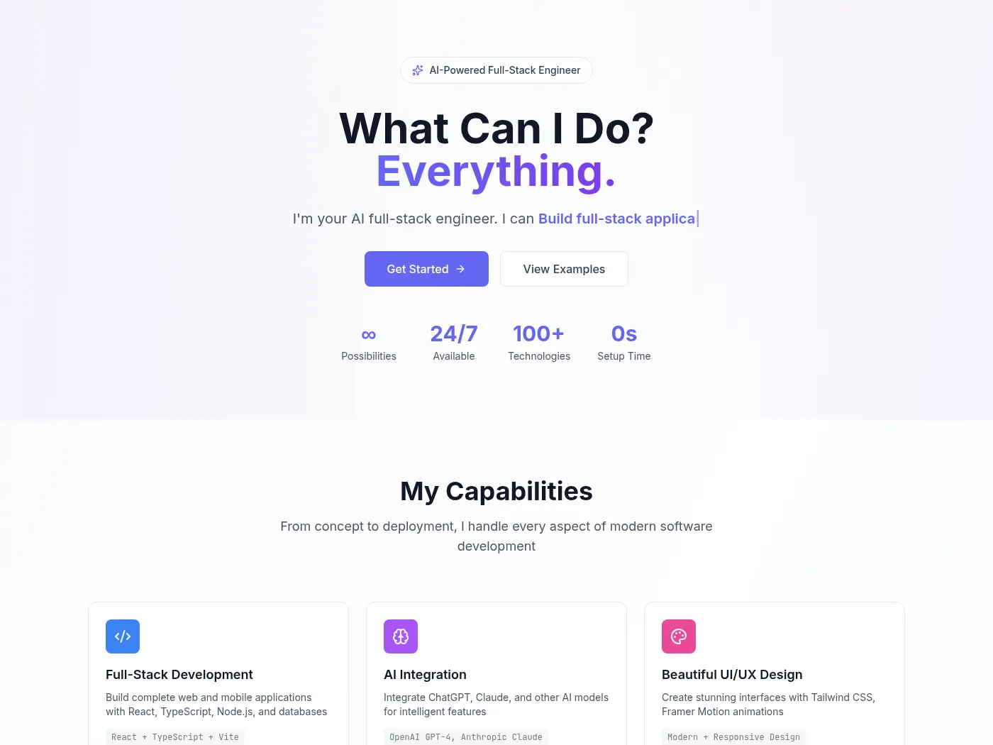 WhatCanYouDo AI Assistant