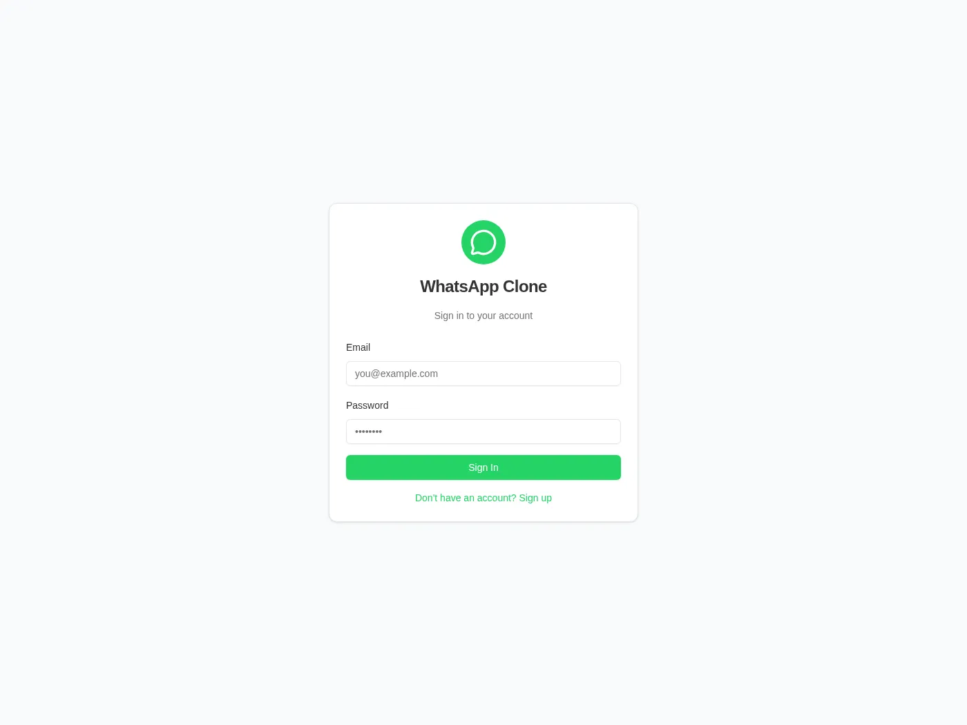 Real-Time Messaging Platform Inspired by WhatsApp