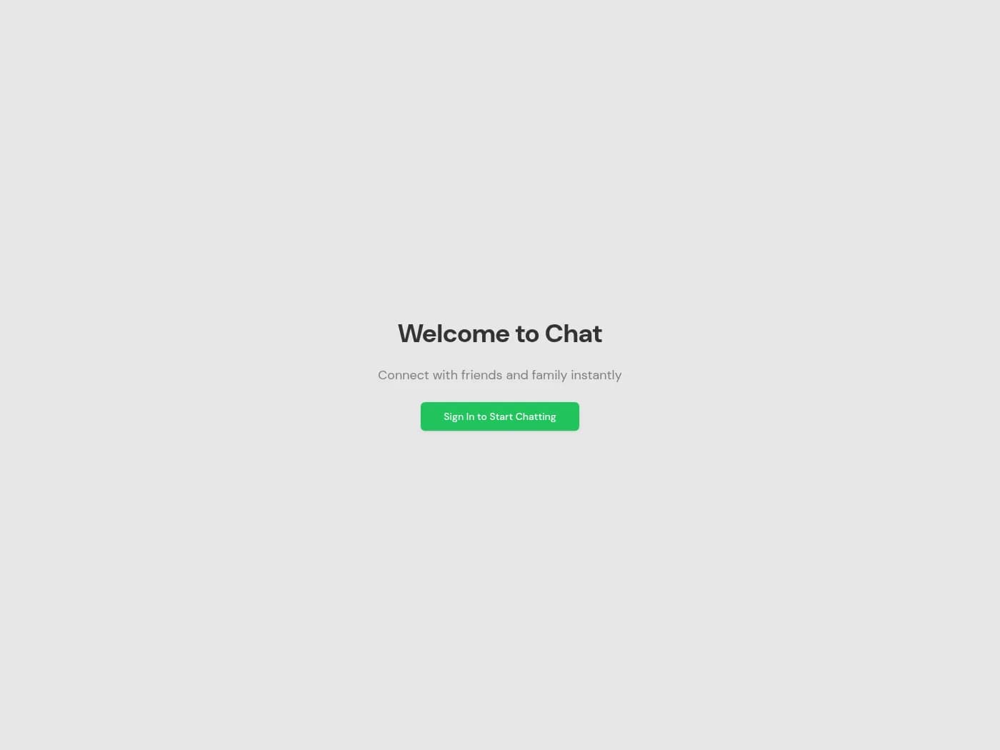 Real-Time Chat App Inspired by WhatsApp