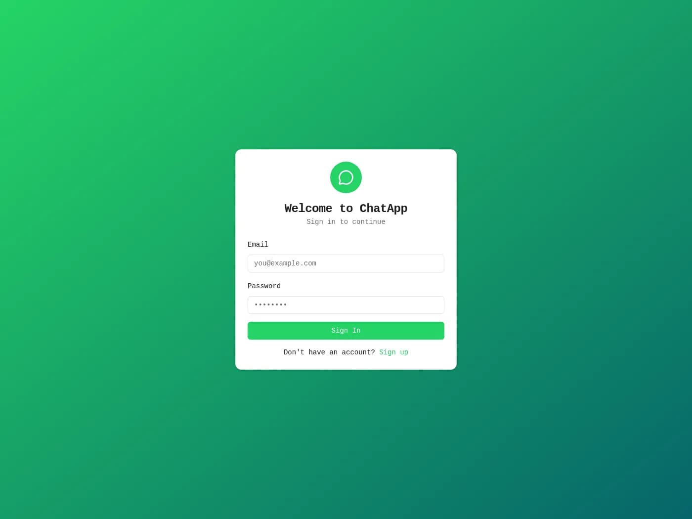 Full-Feature Chat Platform Inspired by WhatsApp