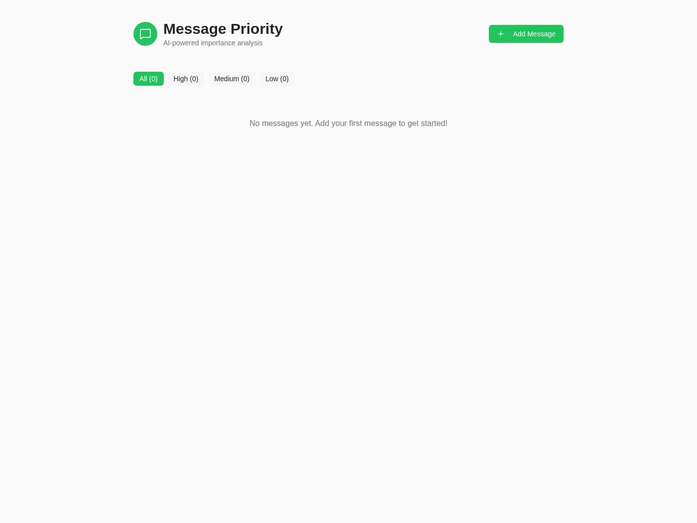 WhatsApp Message Importance Reviewer
