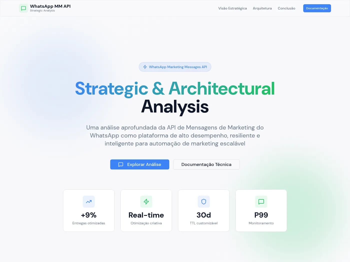 WhatsApp MM API Strategic & Architectural Analysis