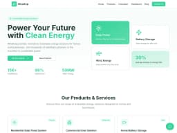 WhattUp Renewable Energy Web Portal