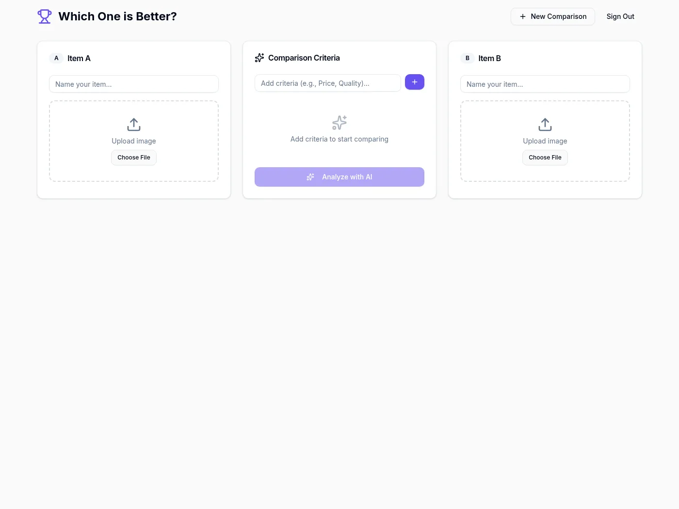 Which One is Better Comparison Tool