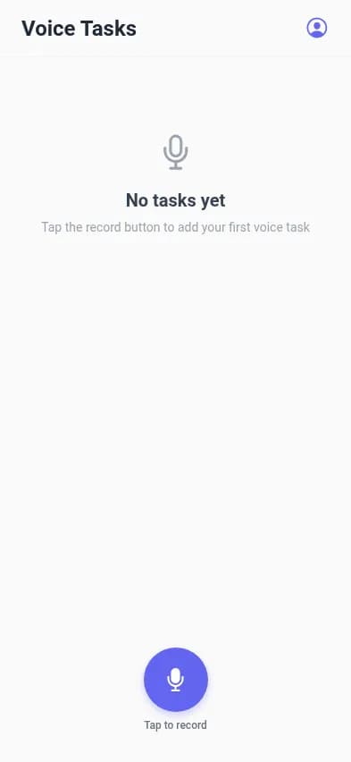 Whisper Voice-to-Todo Mobile App