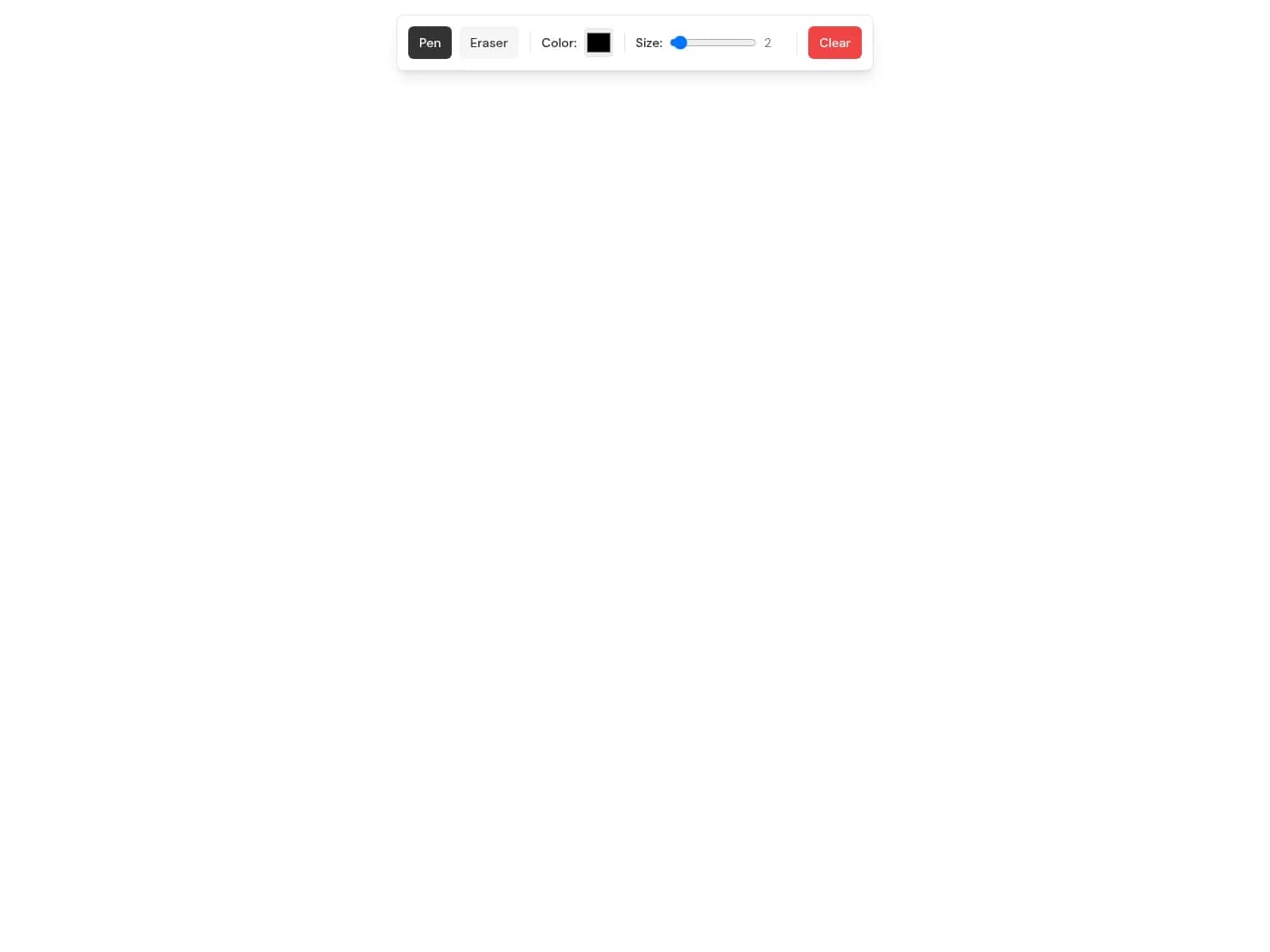 Whiteboard Web App