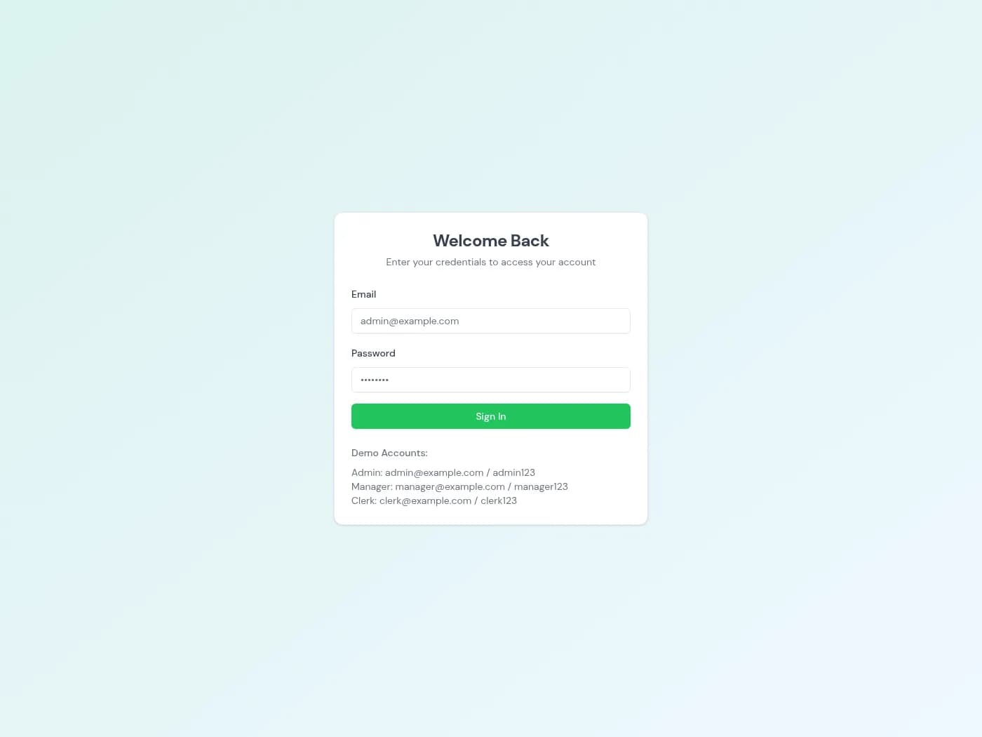 Full-Stack Wholesale Inventory & Sales Management System