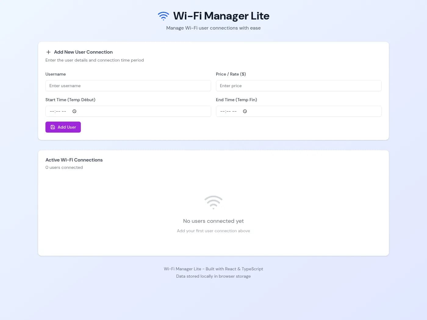 Wi-Fi Manager Lite