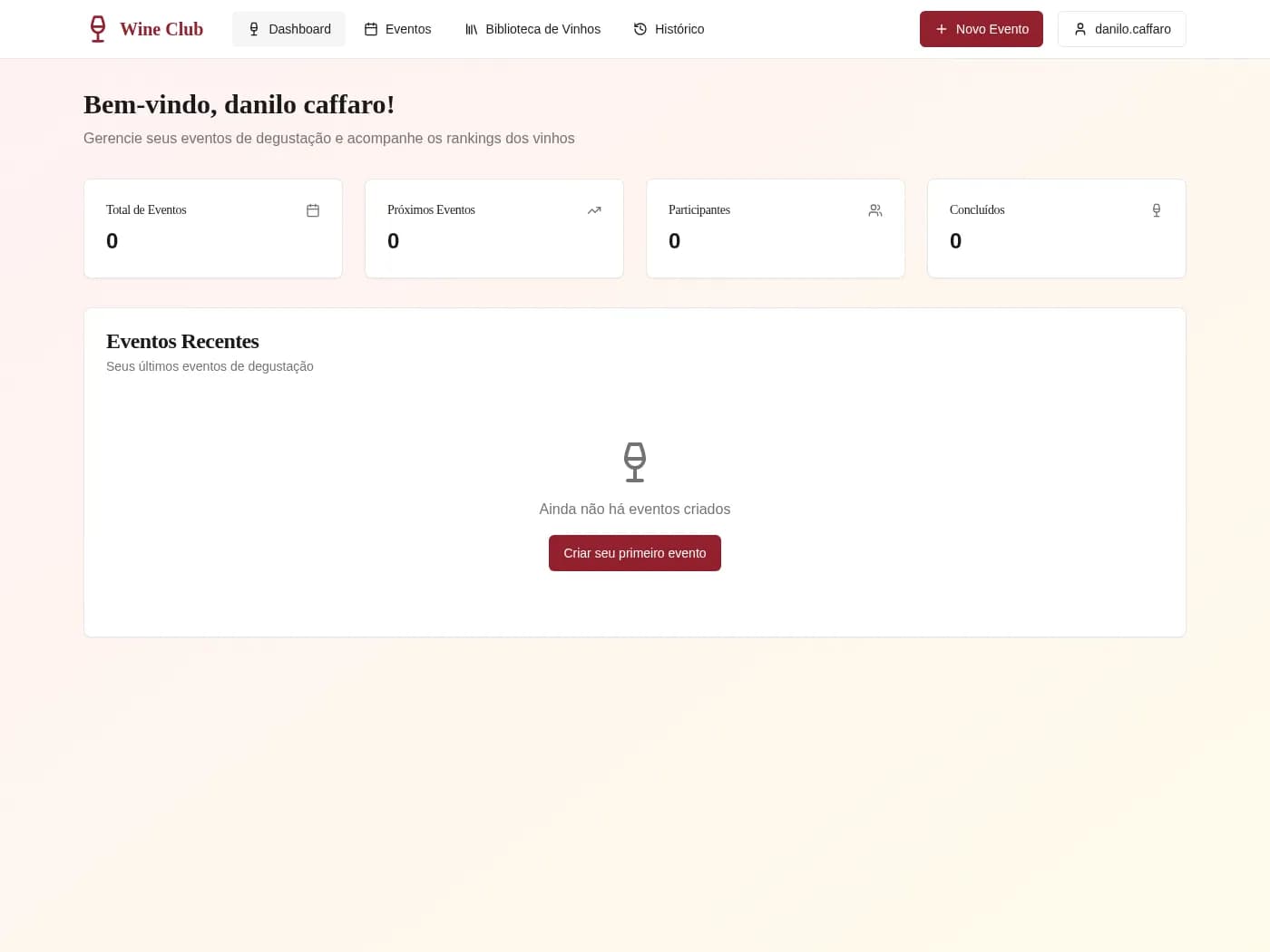 Wine Confraternity Club App