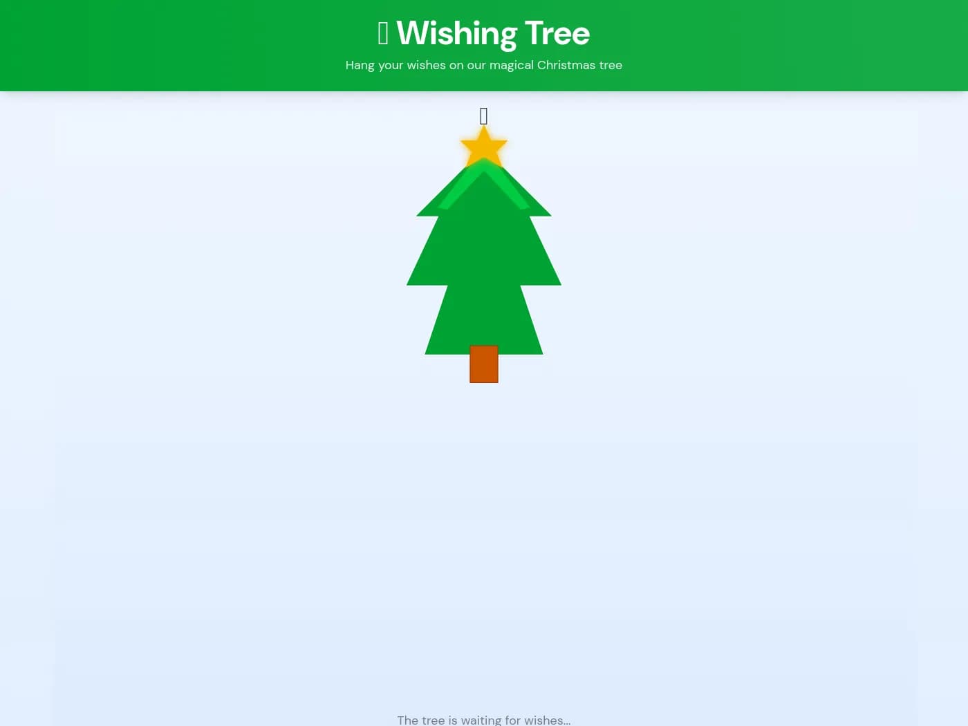 Wishing Tree: Interactive Ornament Generation Platform