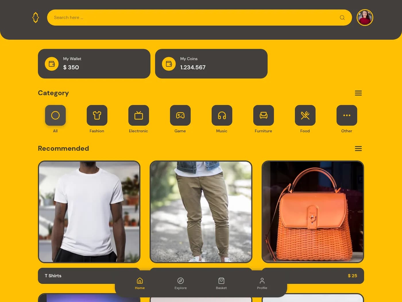 WOI Fashion Responsive Web App UI Kit