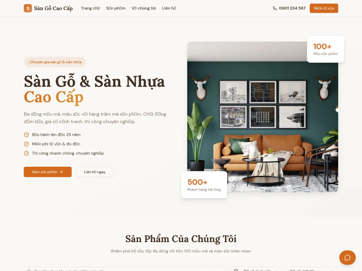 Platform for Selling Wood and Plastic Flooring with Full Product Info and Multi-Channel Support