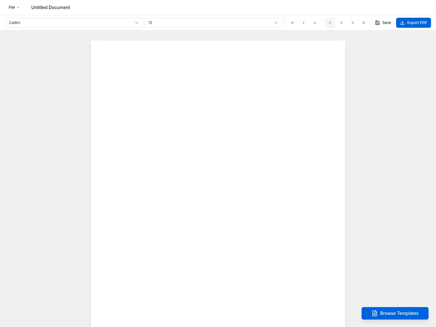 Word Document Generator for Compliance Communication