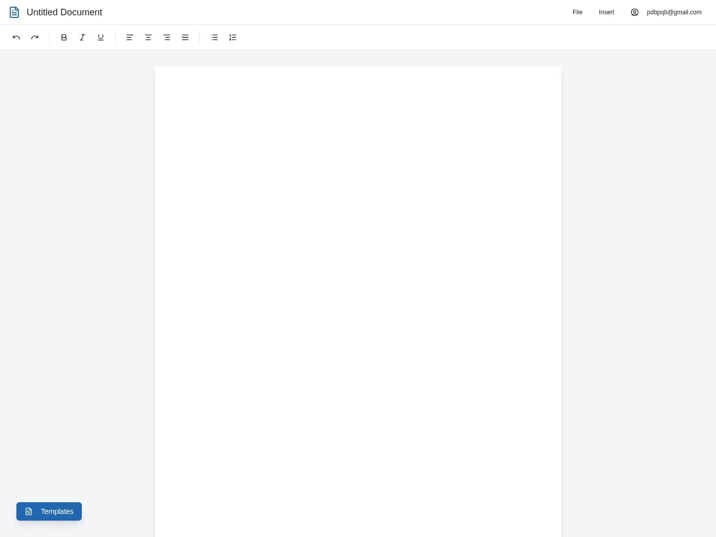 Word Letter Template Generator Web App