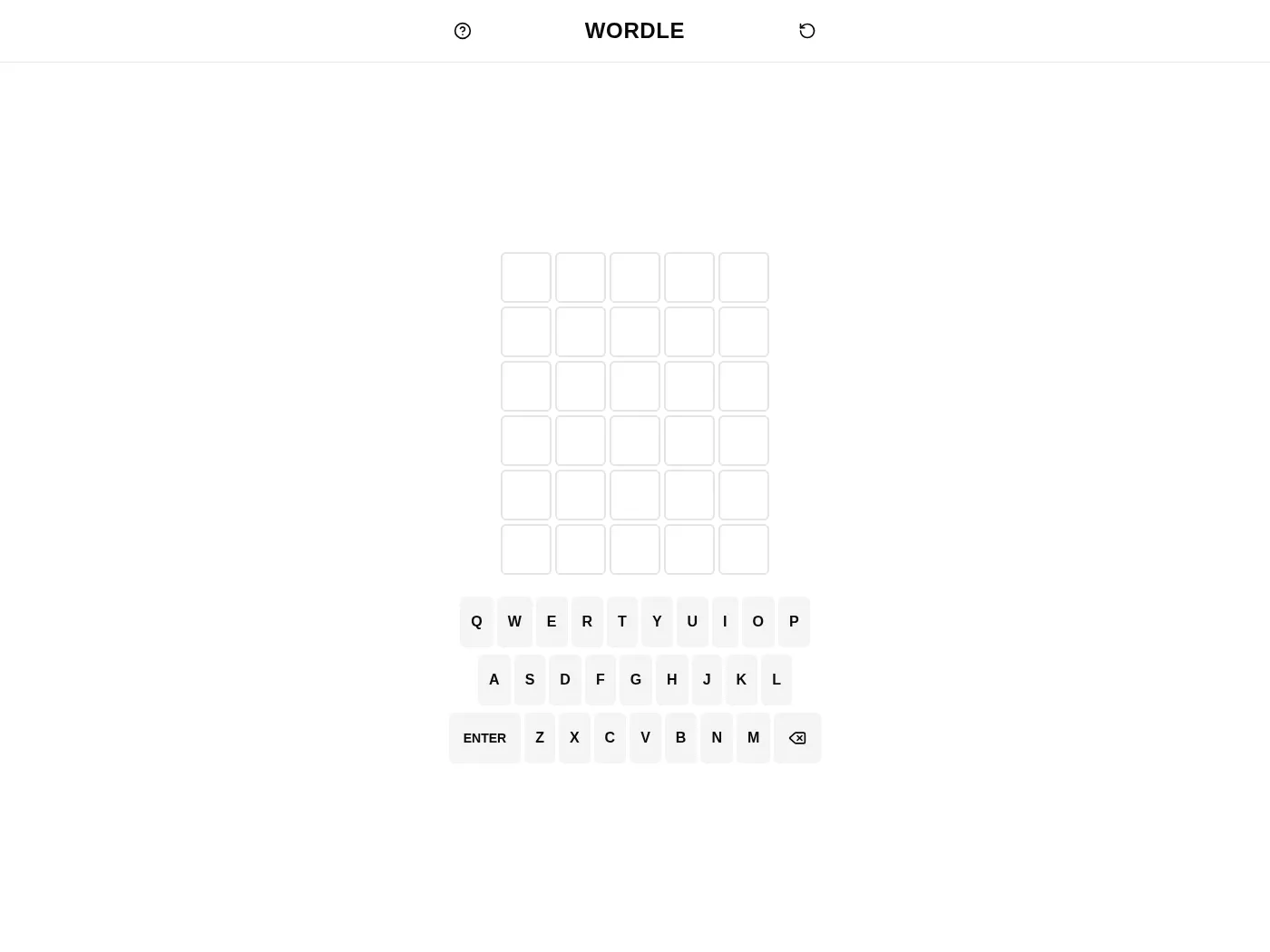 Wordle-Style Word Guessing Game