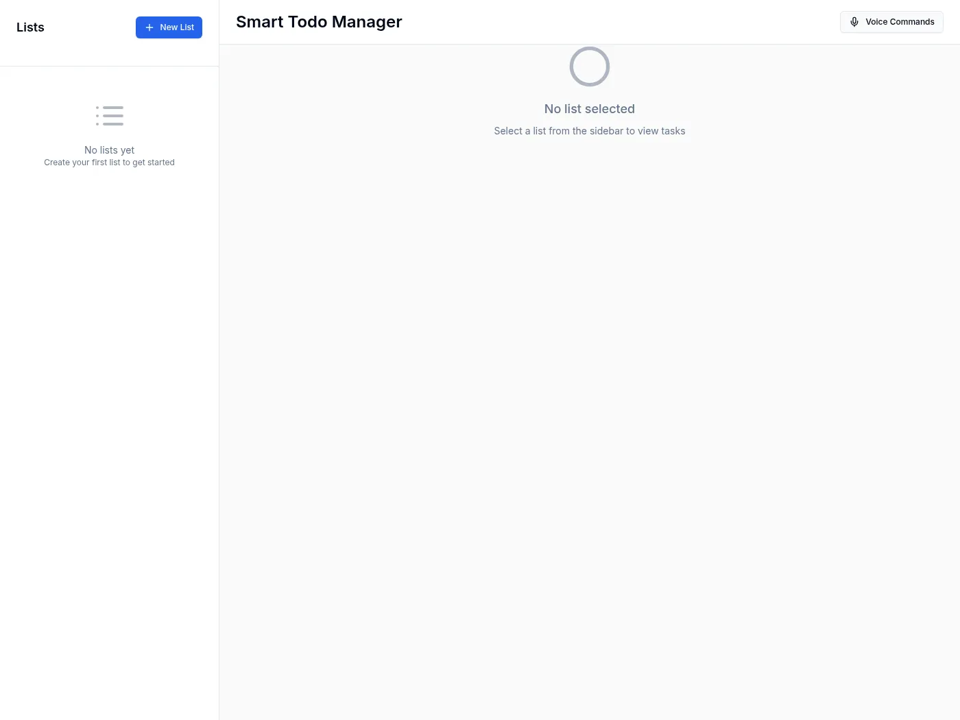 Workflow-Integrated Smart Todo Manager with Voice Command Logging