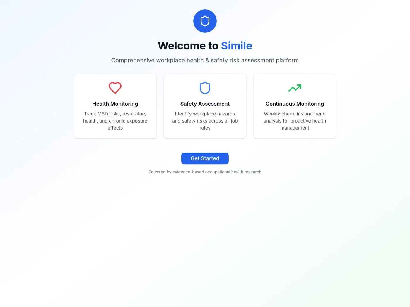 Workplace Risk Assessment Web App