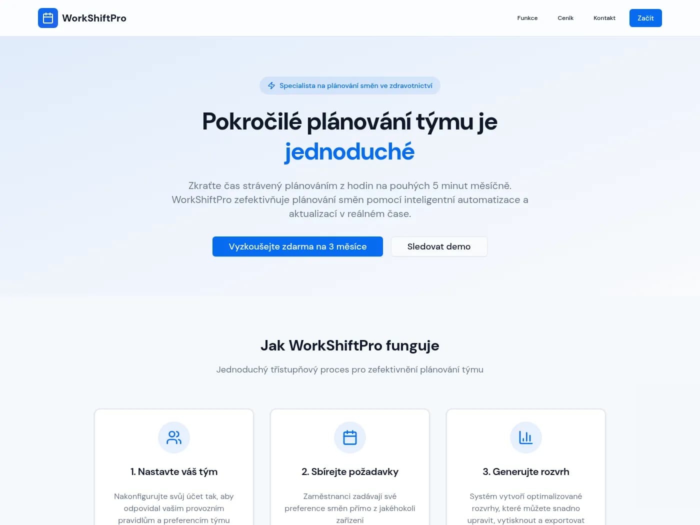 WorkShiftPro – Advanced Team Scheduling Platform
