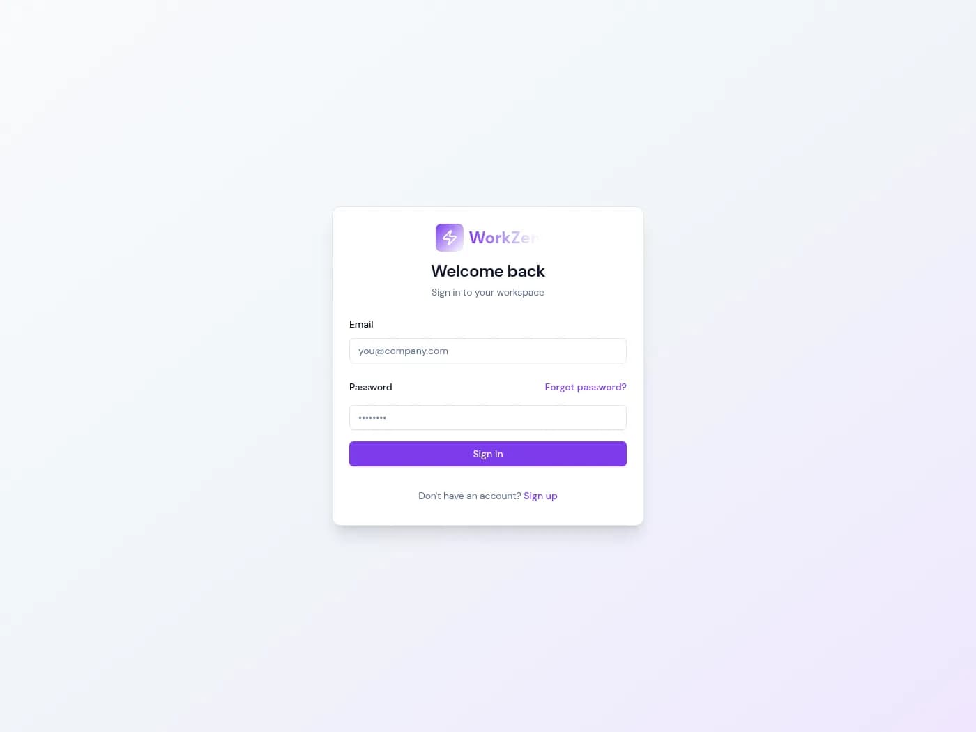 WorkZen: All-in-One SaaS Workspace for Organizational Productivity