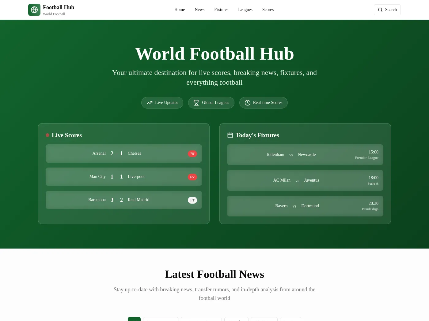 World Football Hub