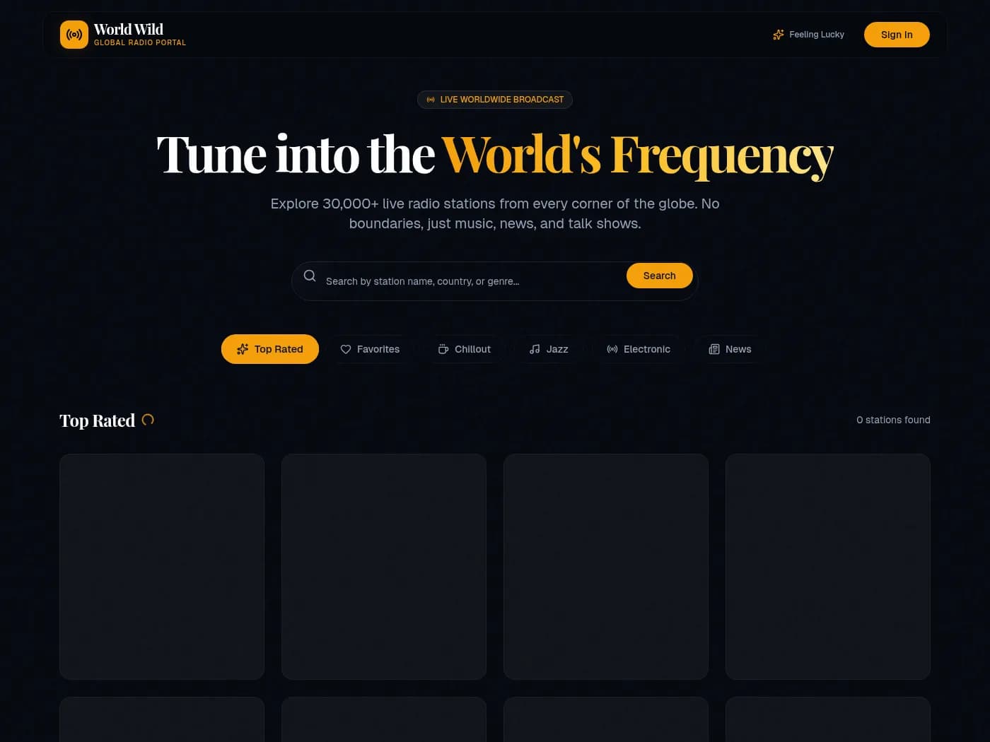 World Wild Radio