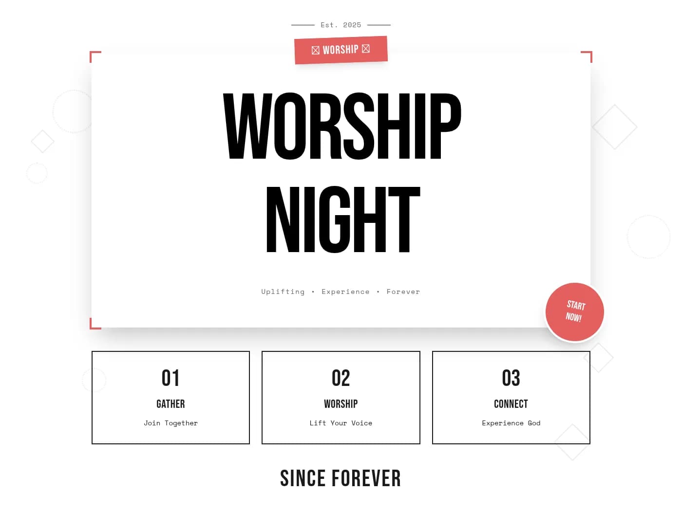 Worship Night Landing Page (QR) (Before External Cam)