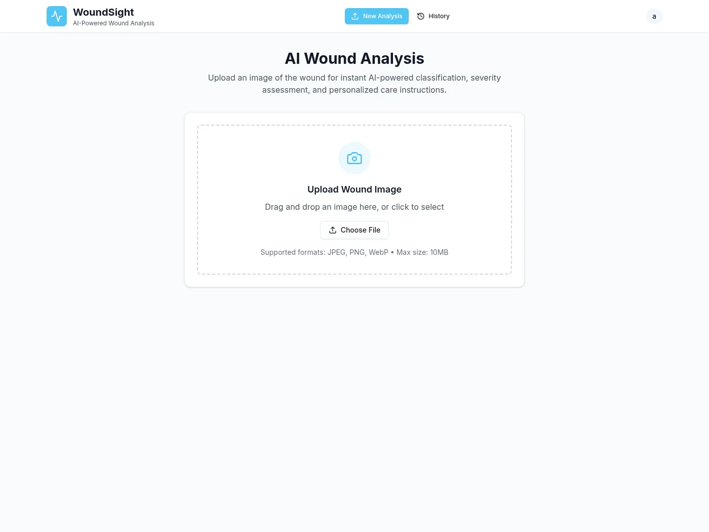 WoundSight: AI-Powered Wound Detection and Care Guidance