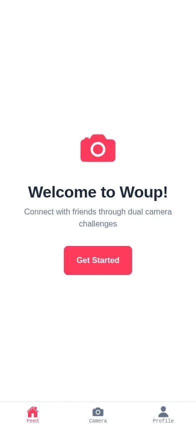 Woup DualCam Challenge