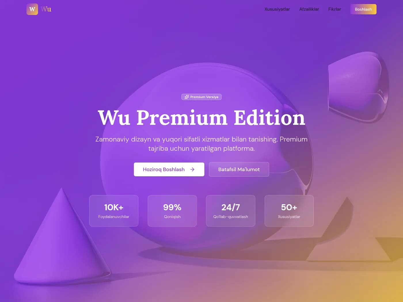 Wu Saytni Premium Edition