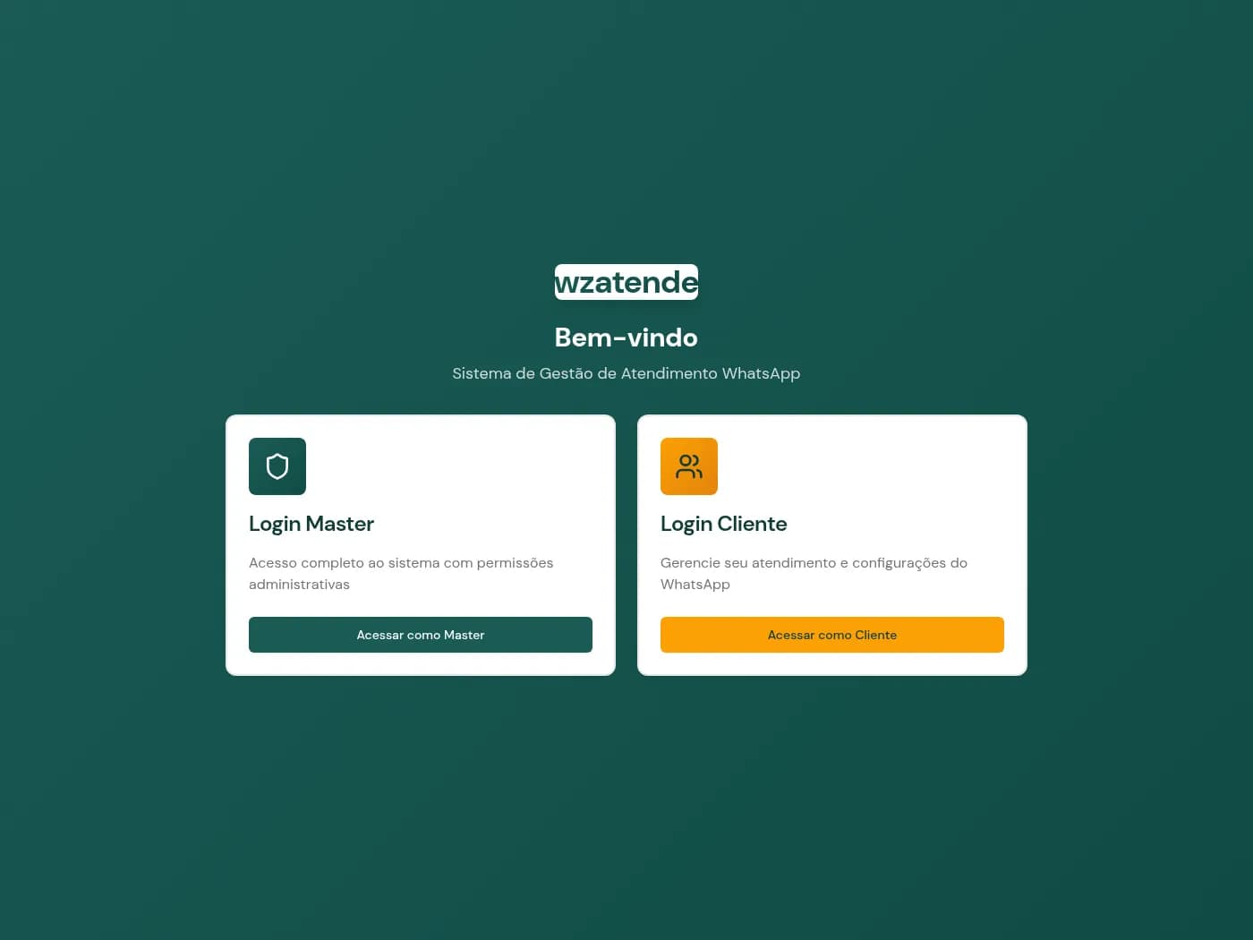 wzatende Micro SaaS: Complete WhatsApp Client Support Management MVP