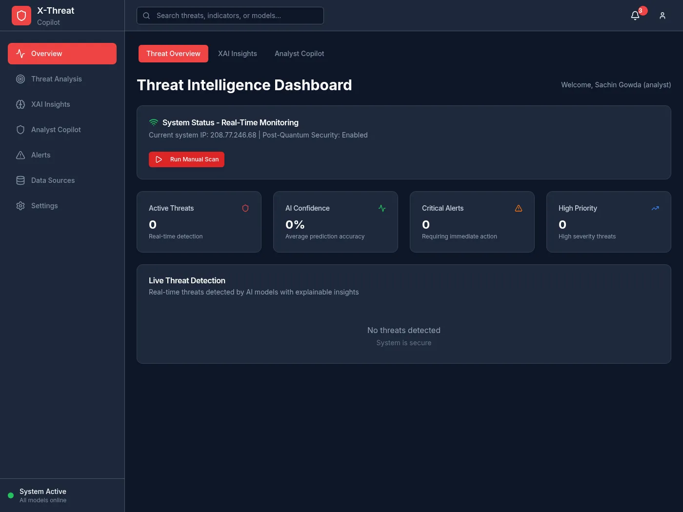 X-Threat Copilot: Explainable AI Platform for Cyber Threat Intelligence
