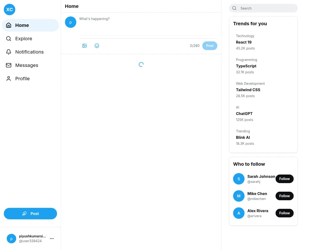 XC.com Social Networking Platform
