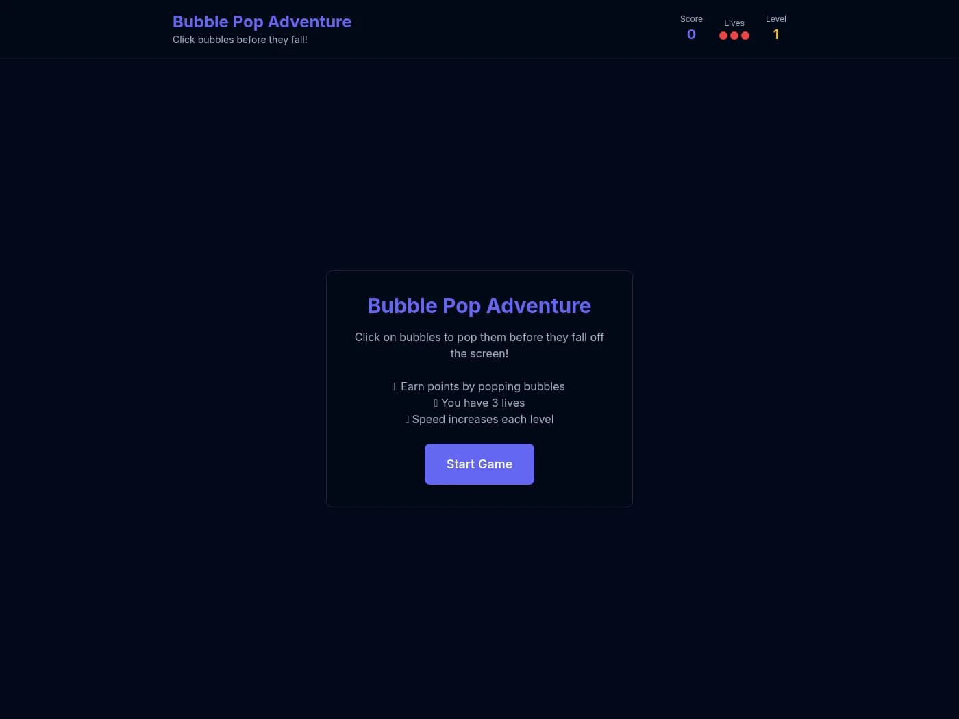 Xcode Sample Game